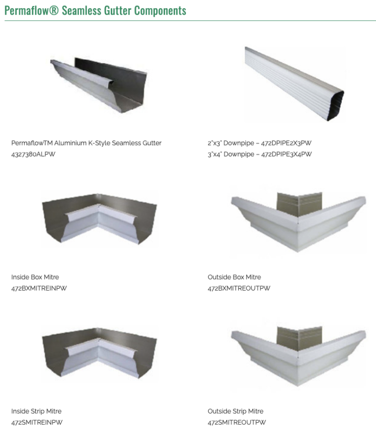 Eave Gutters – BRC West Indies
