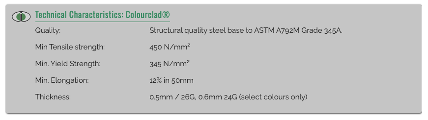 Material Types – BRC West Indies