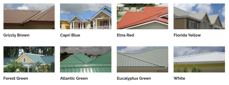 Material Types – BRC West Indies